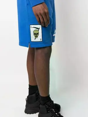 Heron Preston Patch-detail Track Shorts