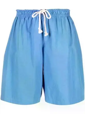 Jil Sander Drawstring Shorts For Women