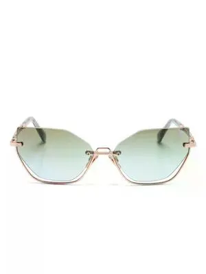 Cazal 9505 Cat-eye Sunglasses - Blue
