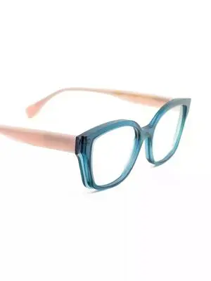 FACE À FACE Two-tone Eyeglasses With Case