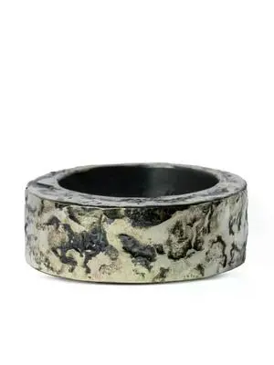 Parts Of Four White Gold Rings For Men