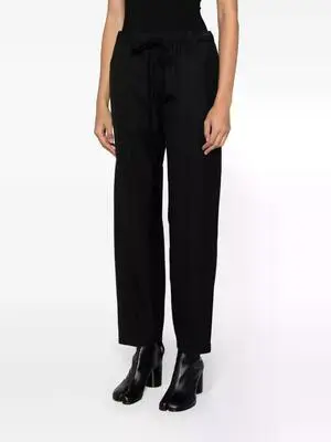 MAISON MARGIELA Single-stitch Cropped Trousers