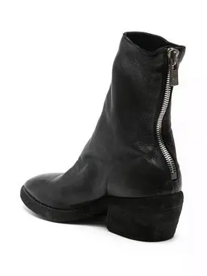 Guidi 55mm Leather Boots - Black
