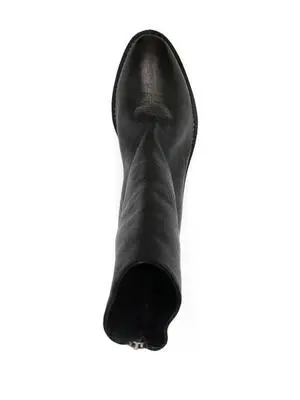 Guidi 55mm Leather Boots - Black