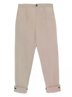 SETCHU Origami Trousers - Neutrals