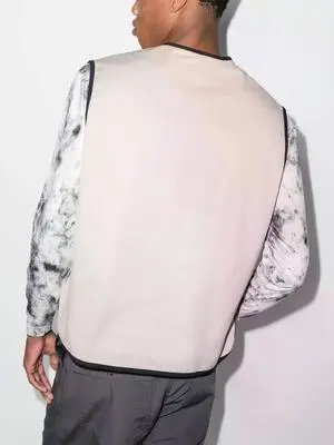 GR10K Zip-fastening Sleeveless Jacket