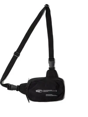MAKAVELIC Logo-print Messenger Bag