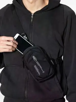 MAKAVELIC Logo-print Messenger Bag