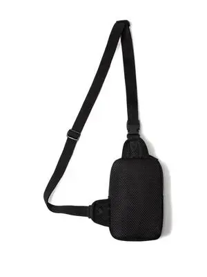 MAKAVELIC Logo-print Messenger Bag