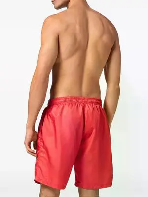 Philipp Plein Skeleton-print Swim Shorts