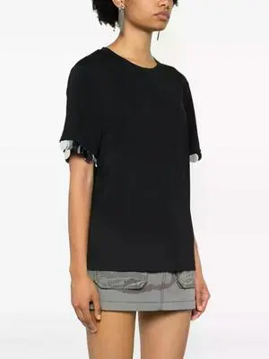 Rabanne Sequin-detail T-shirt