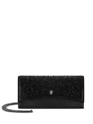 Philipp Plein Crystal-embellished Skull Crossbody Bag