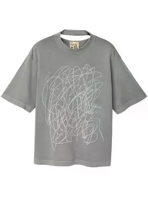 Camper Printed T-shirt