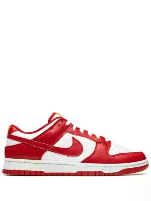 Nike Dunk Low Retro Sneakers - Red