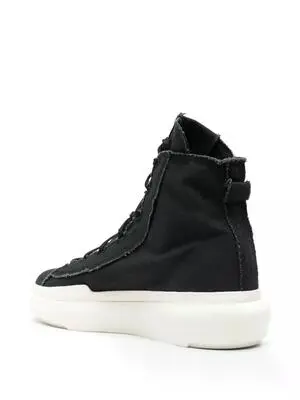 Y3 Nizza High-top Sneakers - Black