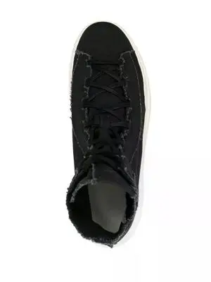Y3 Nizza High-top Sneakers - Black