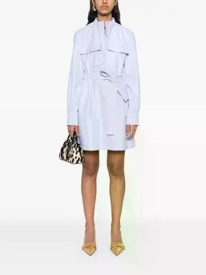 Givenchy Embroidered Mini Dress