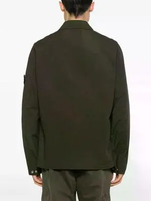 Stone Island Compass-badge Overshirt - Green