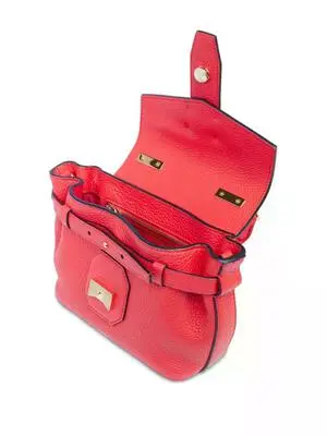 LANCEL Charlie Mini Handbag - Red