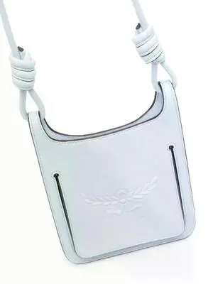Mcm Mini Himmel Leather Shoulder Bag