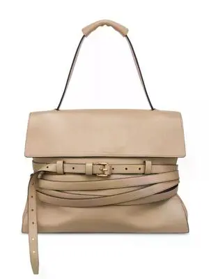 Moschino Tie Me Tote Bag - Neutrals