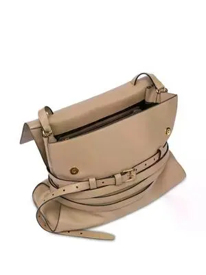 Moschino Tie Me Tote Bag - Neutrals