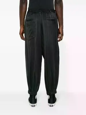 Y3 Striped Tapered Trousers