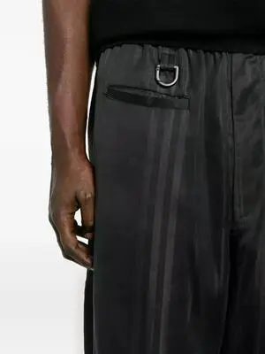 Y3 Striped Tapered Trousers