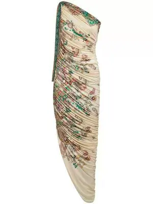 Etro Single-shoulder Maxi Dress