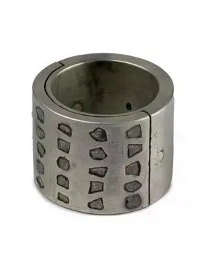 PARTS OF FOUR Sistema Ring In Sterling