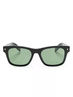 Prada Square-frame Sunglasses - Black