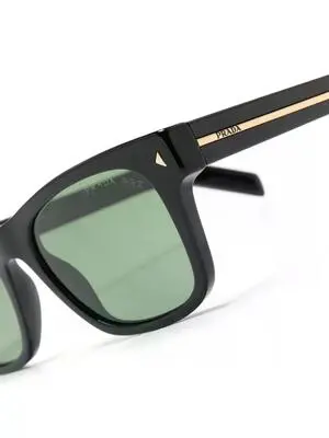 Prada Square-frame Sunglasses - Black