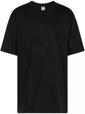Supreme Painterly Print Cotton T-shirt