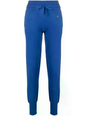 VIVIENNE WESTWOOD Orb Logo-embroidered Track Pants