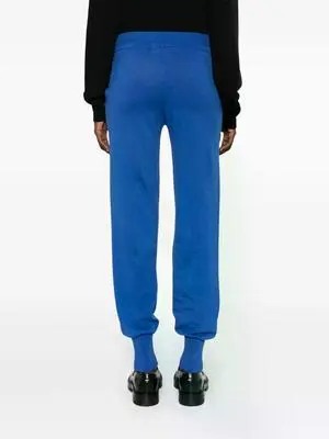VIVIENNE WESTWOOD Orb Logo-embroidered Track Pants