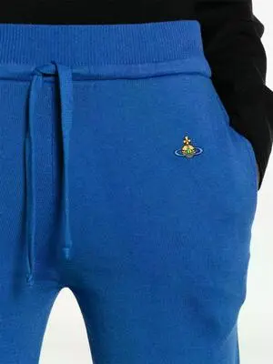 VIVIENNE WESTWOOD Orb Logo-embroidered Track Pants
