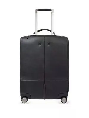 LANCEL Leather Cabin Suitcase
