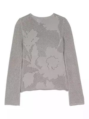 Remain Birger Christensen Heva Crochet-knit Jumper