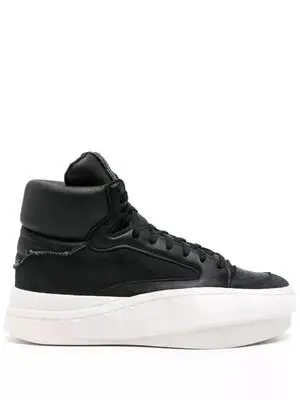 Y3 Centennial High-top Sneakers - Black