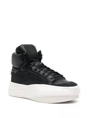 Y3 Centennial High-top Sneakers - Black