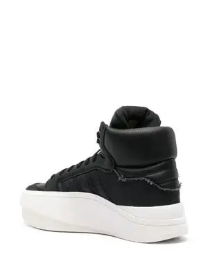 Y3 Centennial High-top Sneakers - Black
