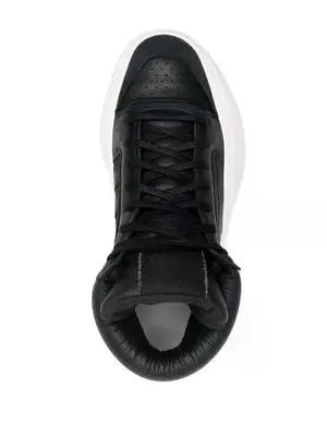Y3 Centennial High-top Sneakers - Black