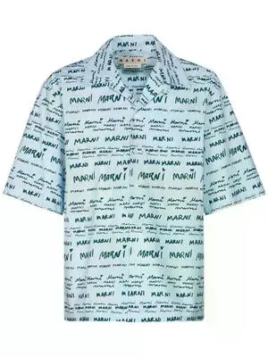 Marni Mega Bowling Shirt