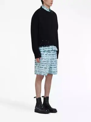 Marni Mega Bowling Shirt