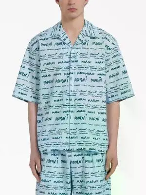 Marni Mega Bowling Shirt