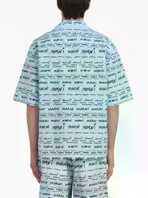 Marni Mega Bowling Shirt
