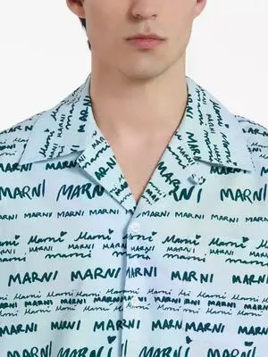 Marni Mega Bowling Shirt