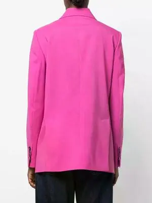 Dsquared2 Peak-lapel Double-breasted Blazer - Pink