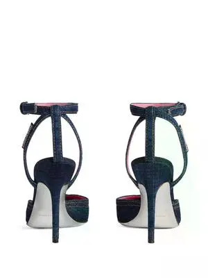 Dsquared2 100mm Pointed-toe Denim Pumps