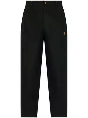 Adidas X 100 Thieves Logo-embroidered Jeans